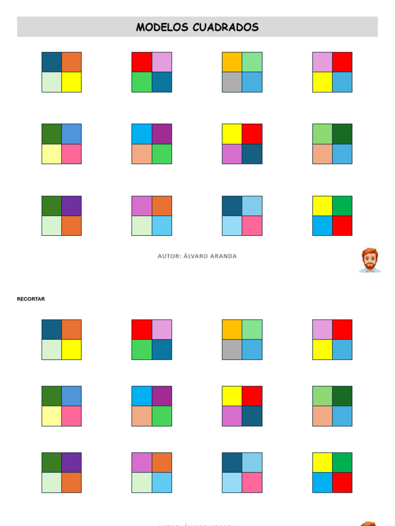 MODELOS-CUADRADOS | PDF