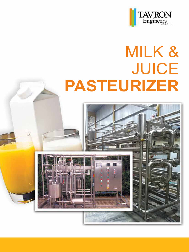 Pasteurizers | PDF | Heat Exchanger | Home Appliance