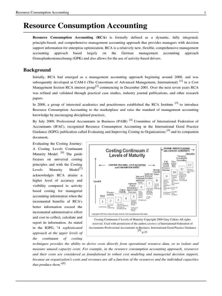 Rca | PDF | Business Economics | Business
