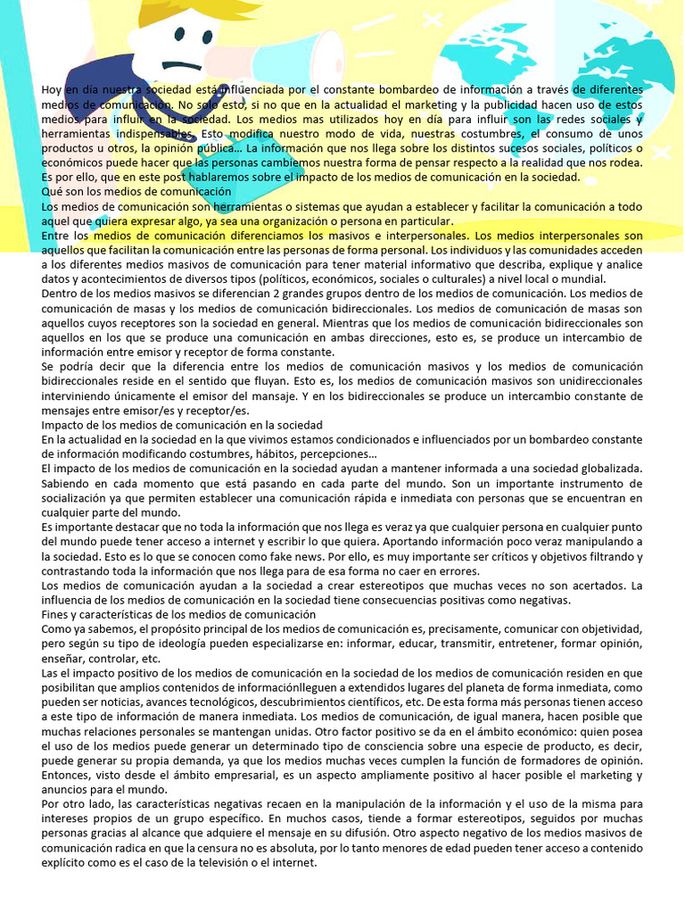 Tif Milagros Aguirre Epja | PDF | Medios de comunicación) | Comunicación