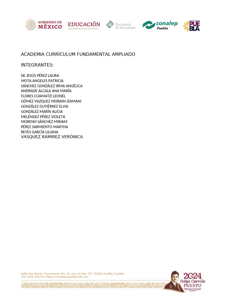 Hoja para El Reporte de Actividades | PDF