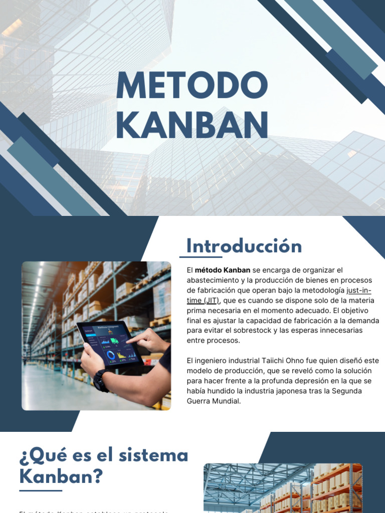 KanBan | PDF | Logística | Lean Manufacturing