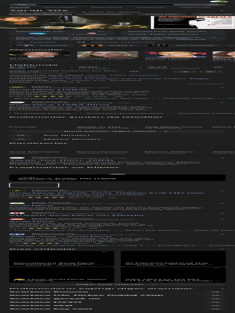 Scarface - Google'da Ara | PDF