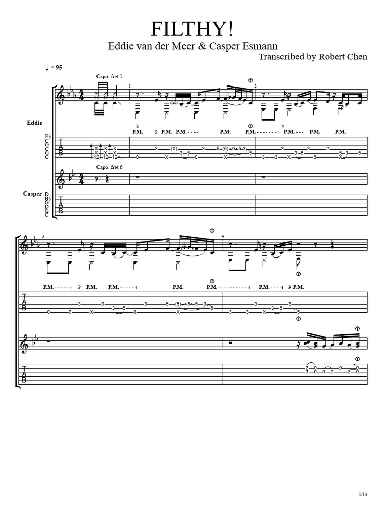 Filthy! | PDF | Celtic Musical Instruments | Guitars