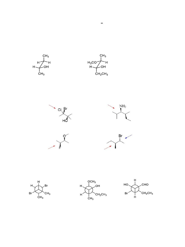3 Aula TP - Q. Orgânica I - 2024-25 | PDF