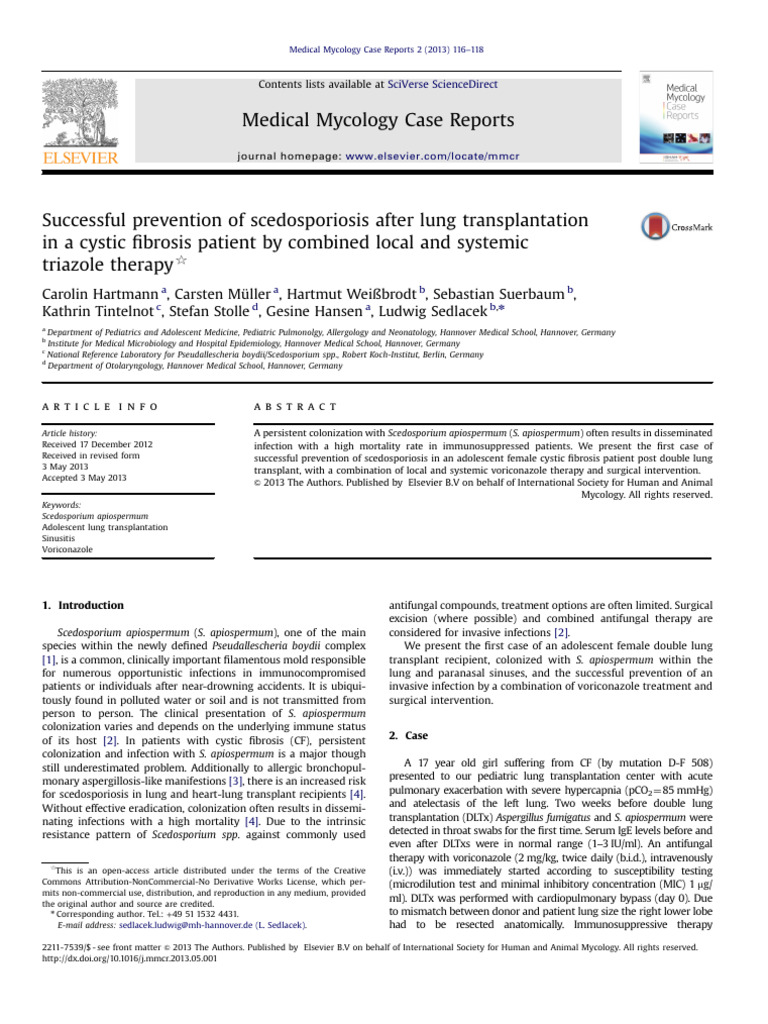 Hartmann, 2013 | PDF | Medical Specialties | Clinical Medicine