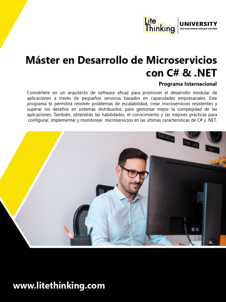 Máster_en_desarrollo_de_microservicios_con_c_y_.net_OK | PDF | Marco de la entidad ...