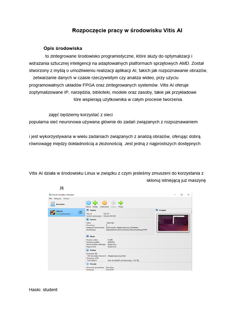 Vitis AI Tutorial 1 | PDF