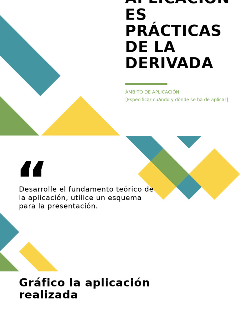 Aplicaciones Prácticas de La Derivada (1) | PDF