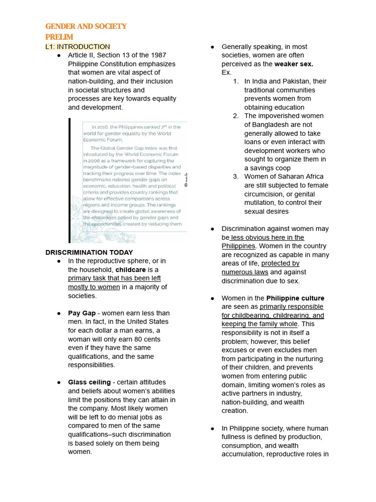 Gns Notes Pdf Homosexuality Sexual Orientation