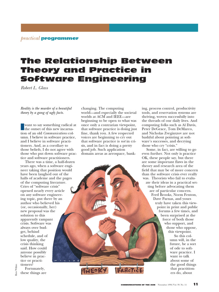Practical Programmer Glass | PDF | Theory | Computing