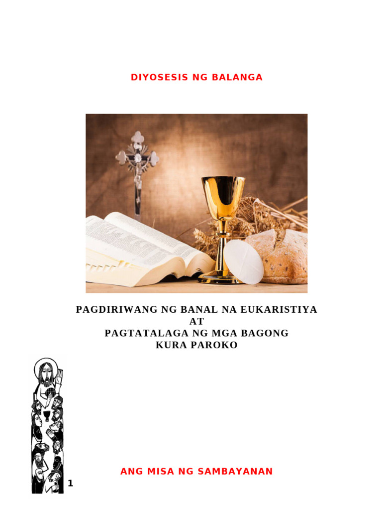 Pangkalahatang Pagtatalaga NG Kura Paroko | PDF