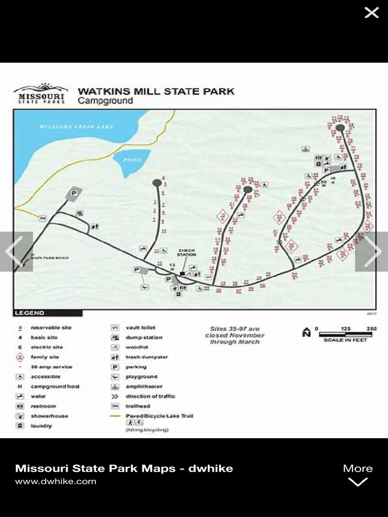 Missouri State Park Maps - Dwhike | PDF