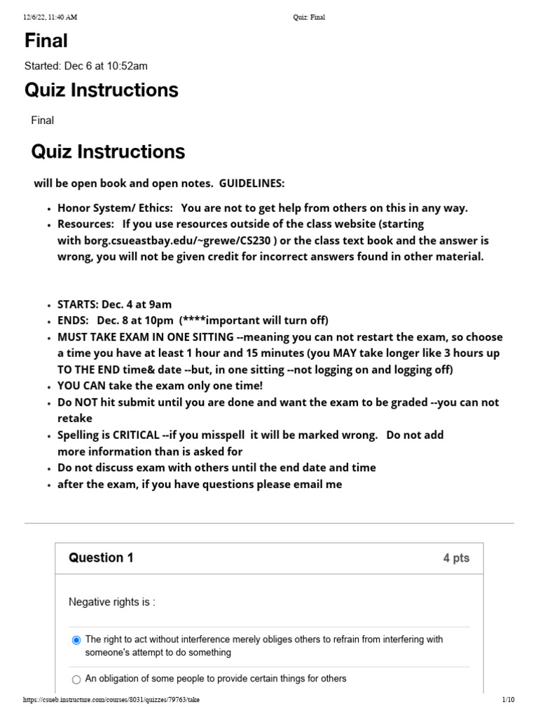 Quiz Final | PDF | Copyright | Digital Millennium Copyright Act