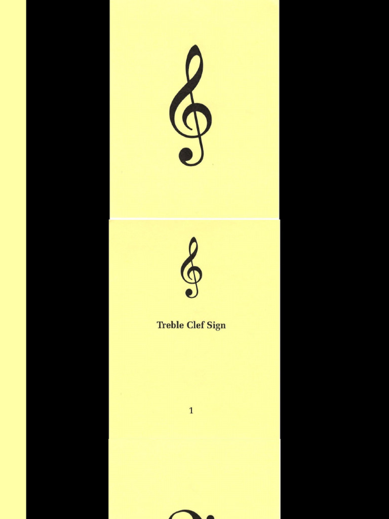 SCC - Music Theory Flashcards | PDF