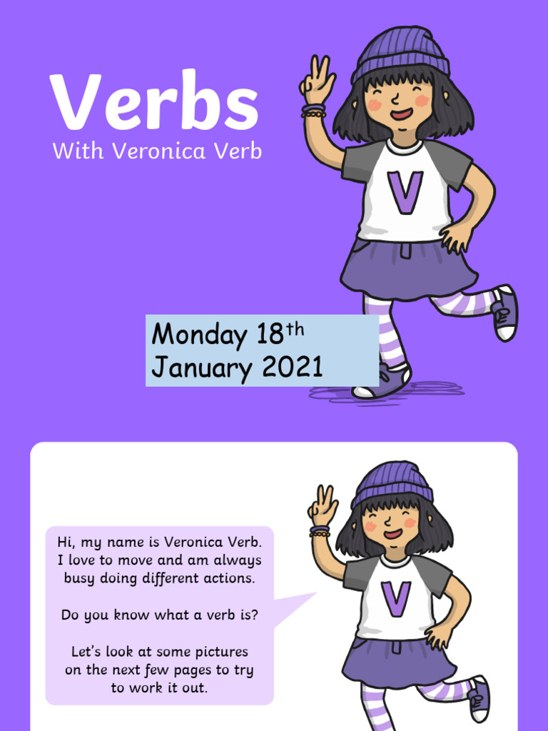 Verbs Powerpoint Pdf