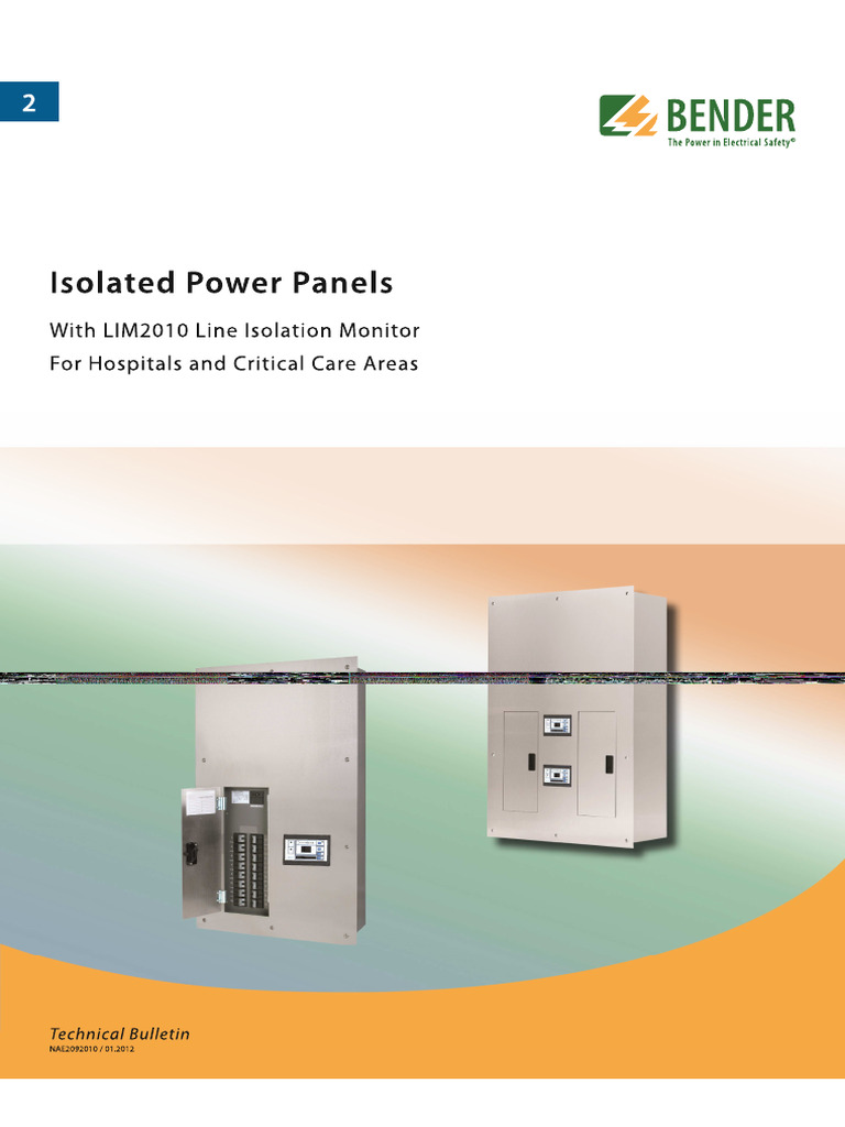Catálogo Paneles 5KVA | PDF