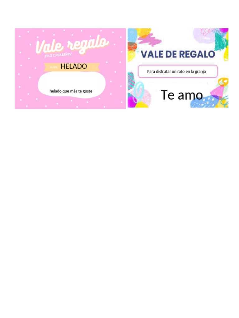 vales | PDF