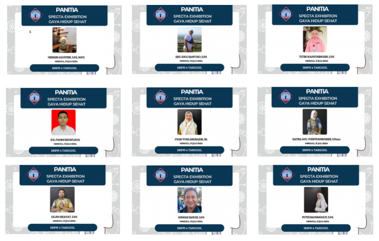 Foto Panitia 1 | PDF