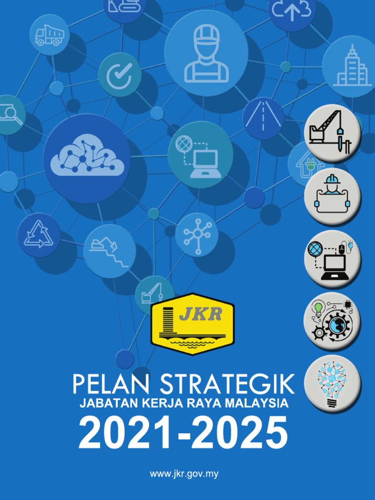 Pelan Strategik JKR 2021 - 2025 | PDF