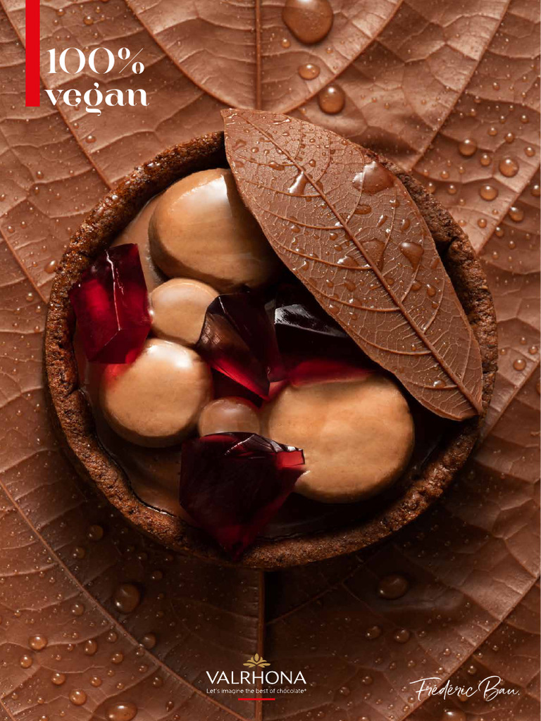 Valrhona Recipe Amatika | PDF | Chocolate | Almond