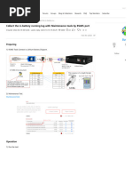 YILINK BMS Tool Software Manual | PDF | Software | User Interface