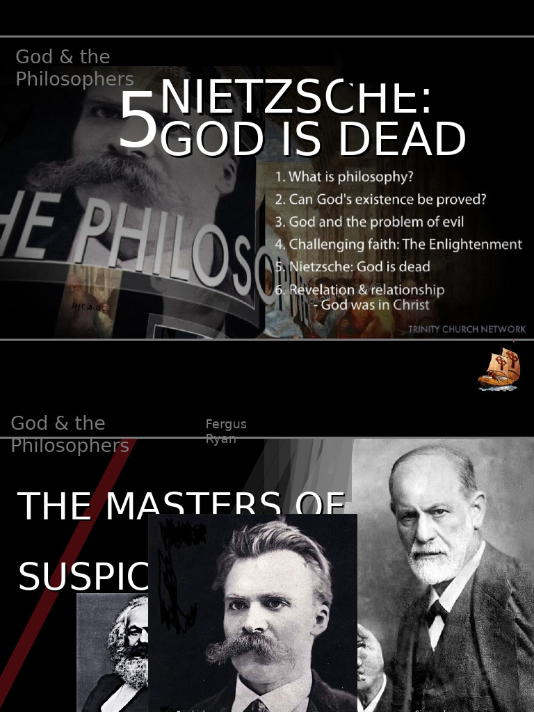 God & The Philosophers 5, Nietzsche | PDF | Friedrich Nietzsche | Trinity