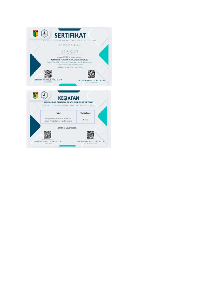 Litnum Pak Agus | PDF