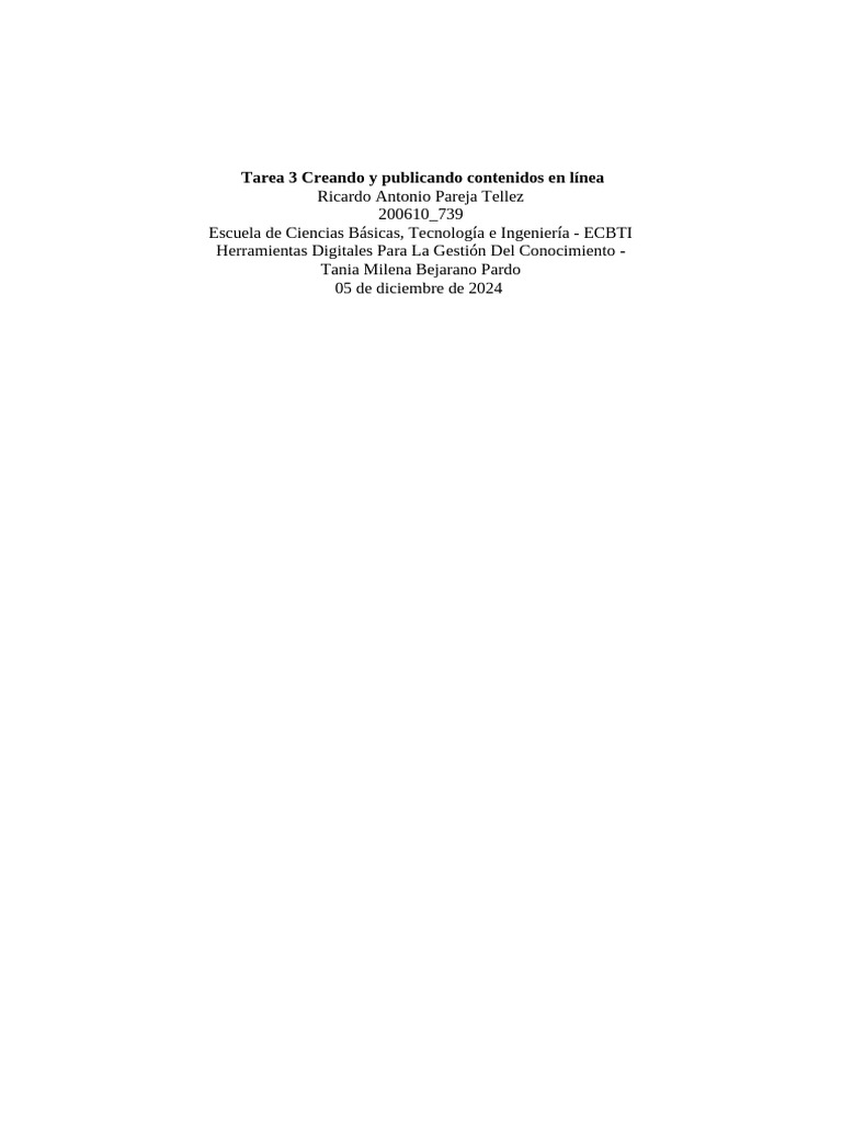 Anexo 2 - Formato Entrega Tarea3 | PDF | Estilo apa | Citación