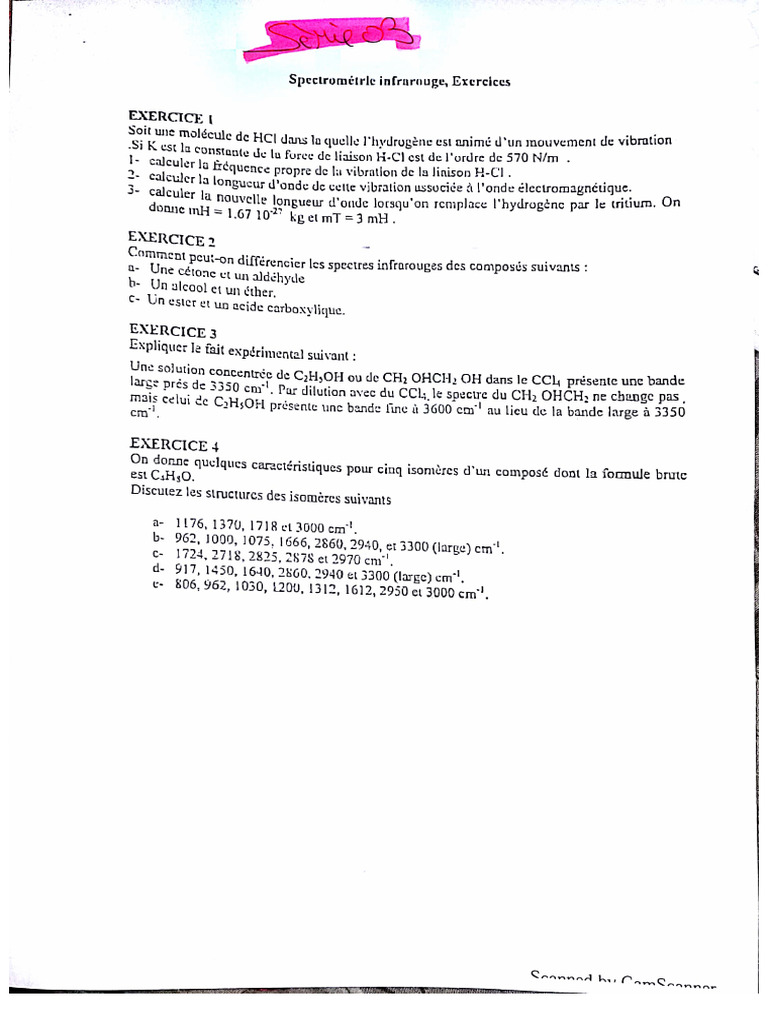 TD3 Solution Techniques Danalyse | PDF