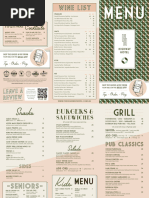 Fallow Restaurant Menu Overview | PDF | Sauce | Pickling