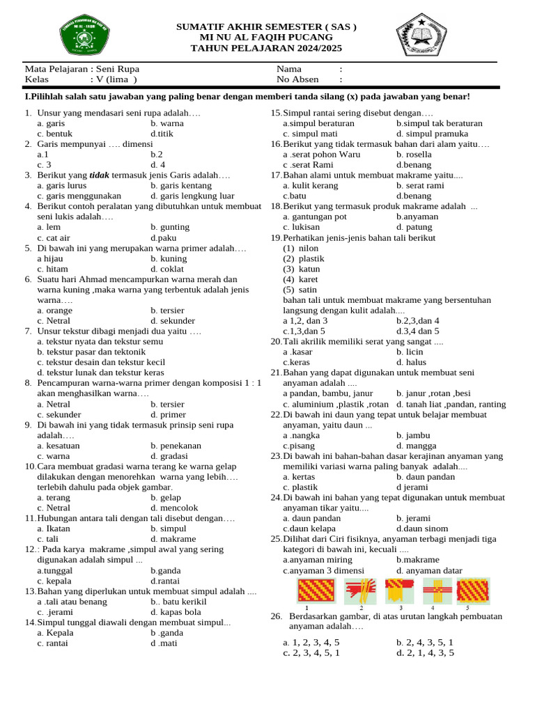 seni rupa 5 (Autosaved)[1] | PDF