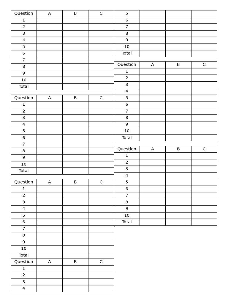 Conversation VAK Test CCAA | PDF