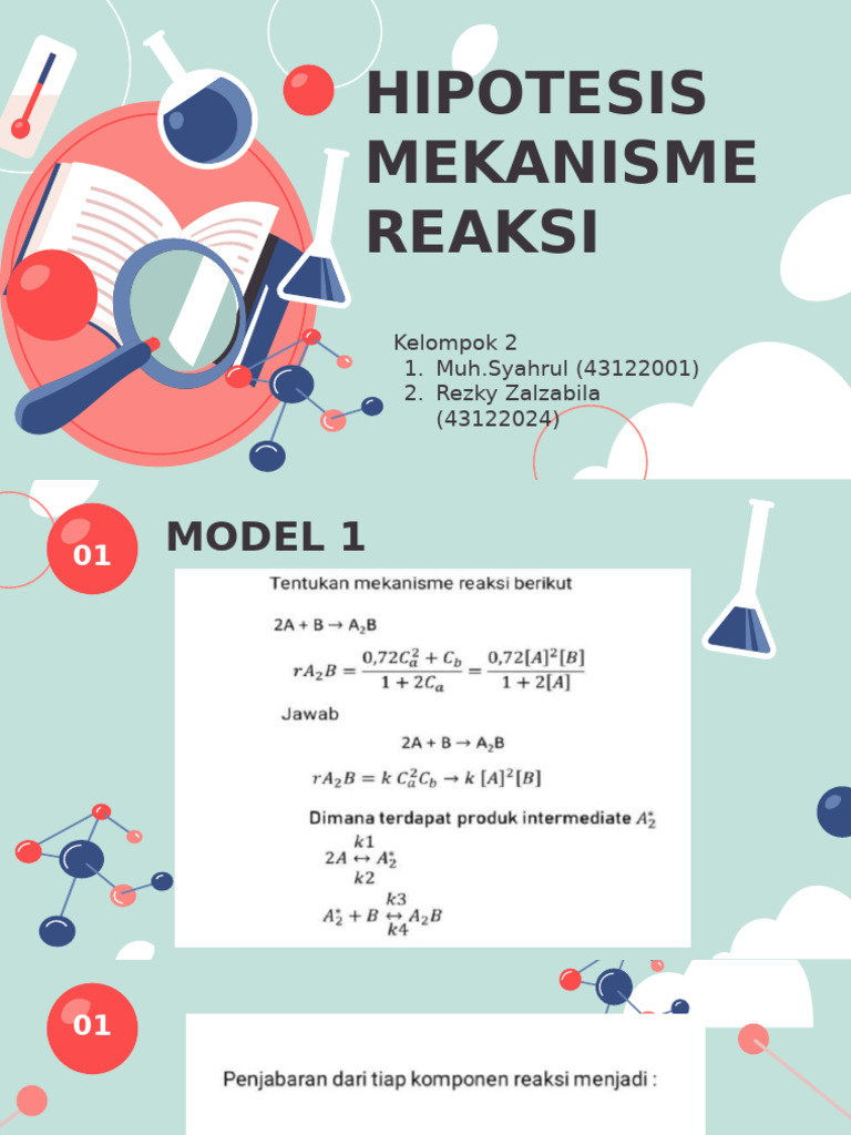 Teknik Reaksi Kimia KP 2 Benar Fixx | PDF
