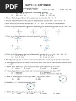Pre-Calculus: Quarter 1 - Module 2 | PDF | Mathematical Objects ...