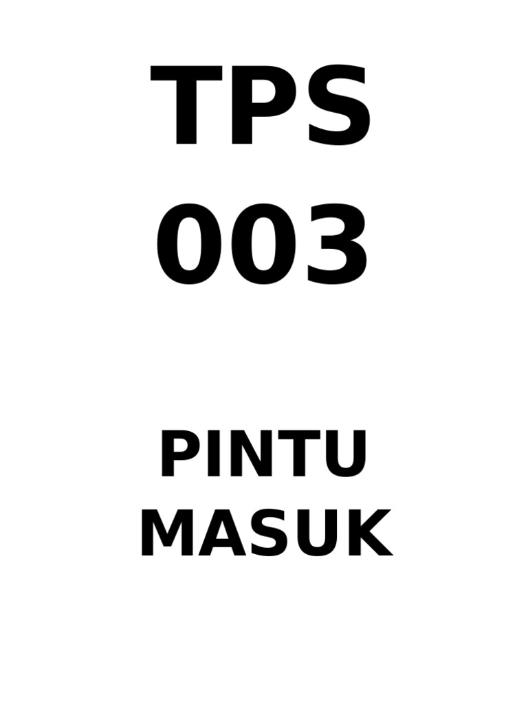 TPS 003 | PDF