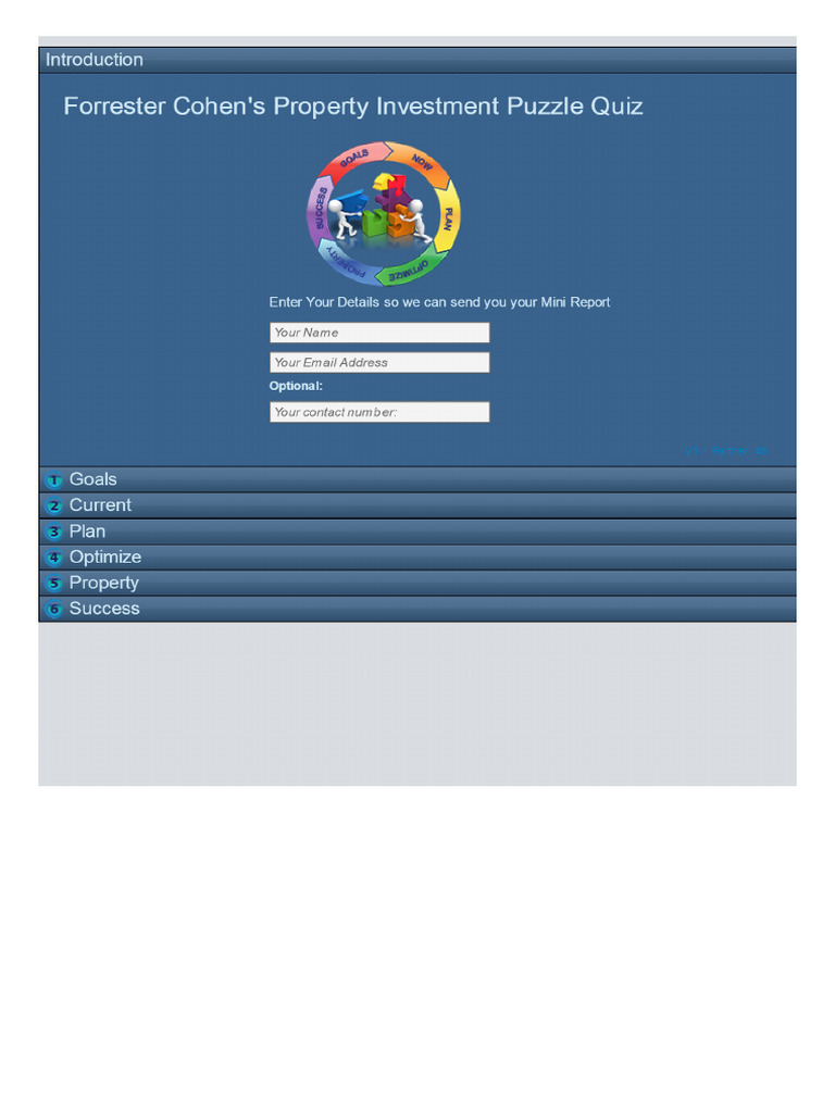 FCI Property Puzzle - Jamie Zimmerman | PDF