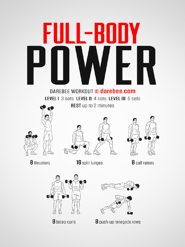 full-body-power-workout | PDF