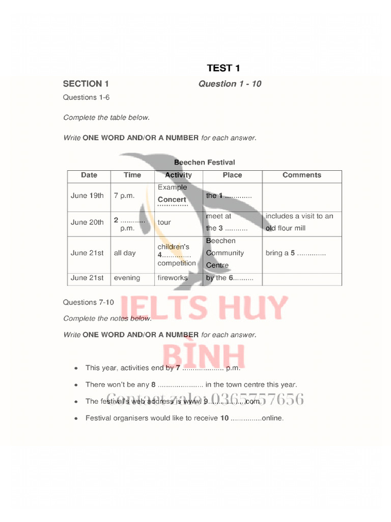 Test 1 | PDF