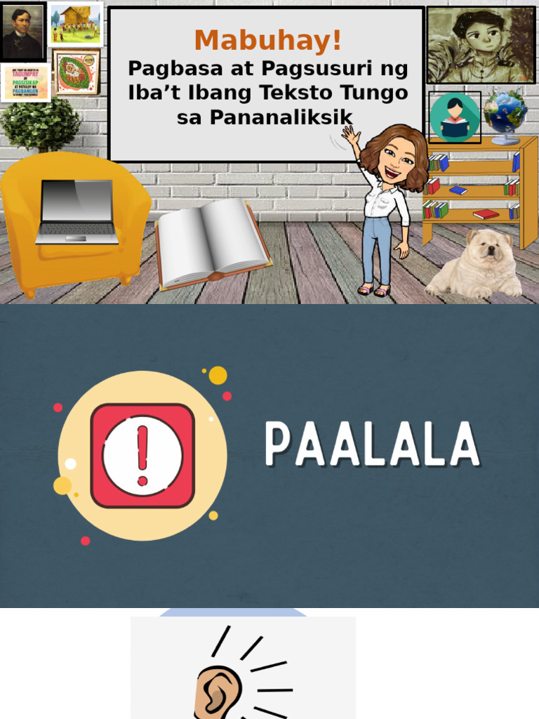 Day 3.2 at 3.3. Tekstong Impormatibo | PDF