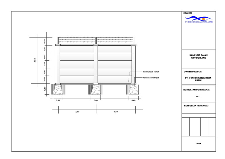 Pagar Keliling | PDF