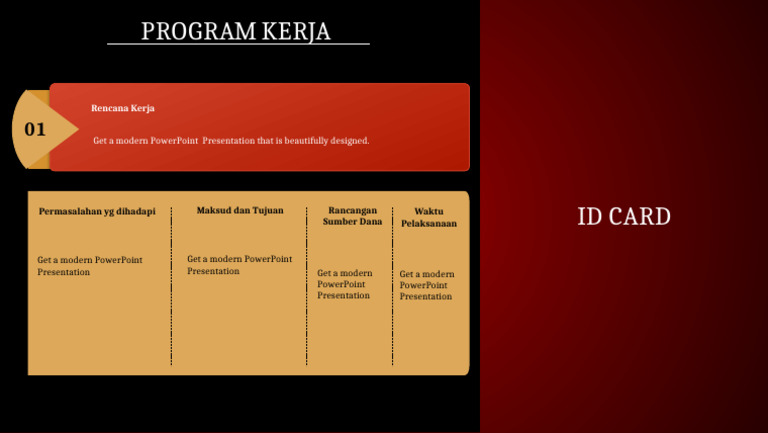 Format PPT Sidrap 5 | PDF