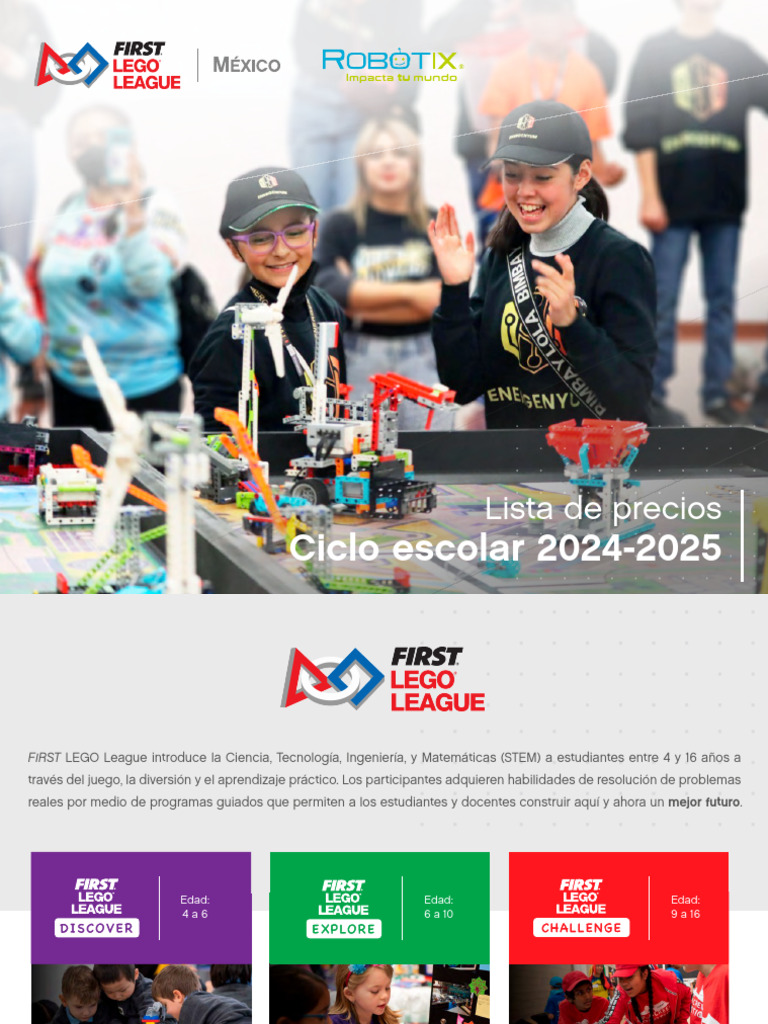 FLL - Lista de Precios - 24-25 | PDF