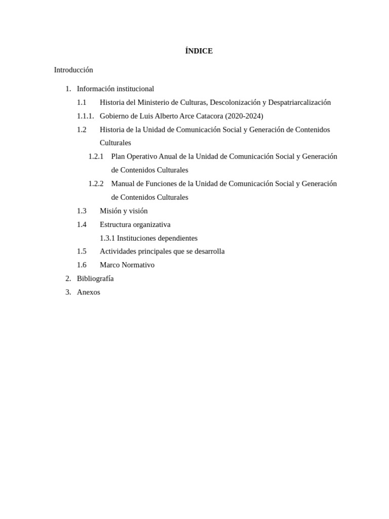 CARÁTULA, INTRODUCCIÓN E ÍNDICE | PDF | Estado (política) | Nación