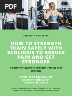 Schroth Method | PDF