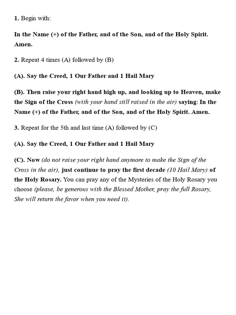 Powerful Exorcism Prayer to Recite. the Crash of the Computer Systems ...