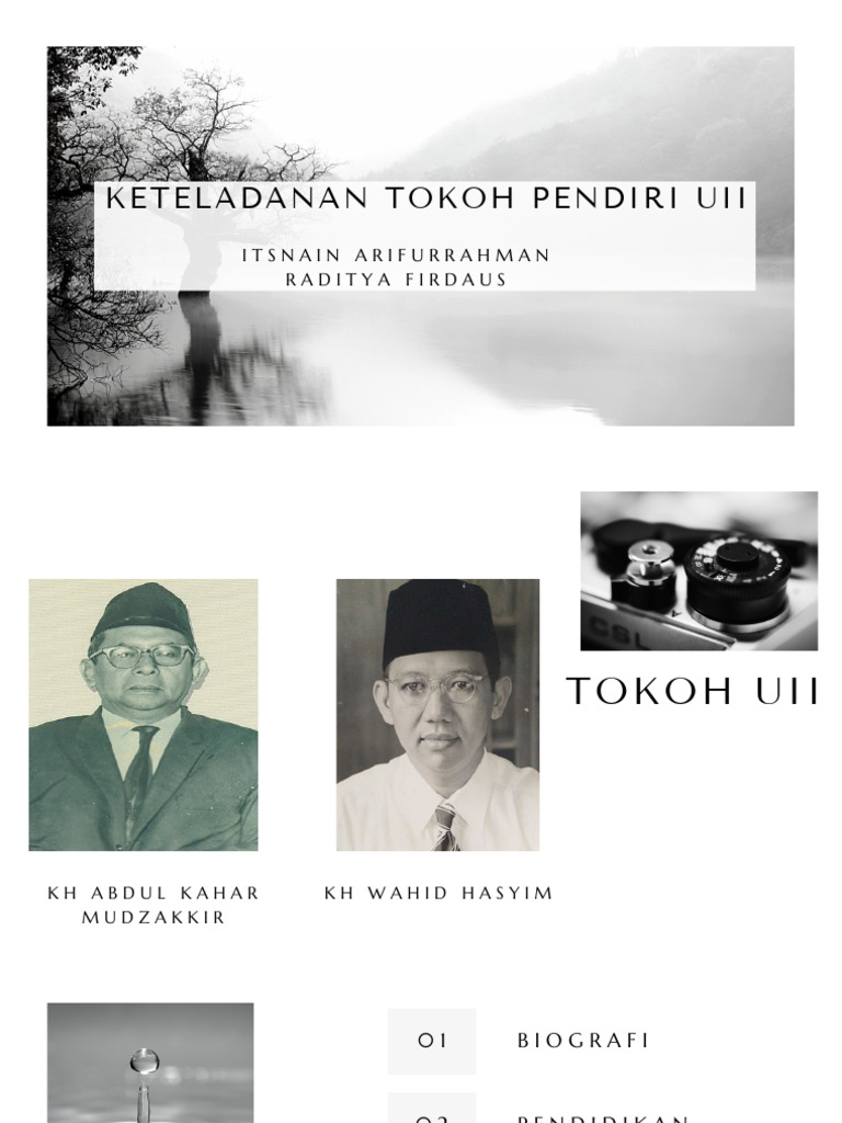 Keteladanan Tokoh Pendiri UII | PDF