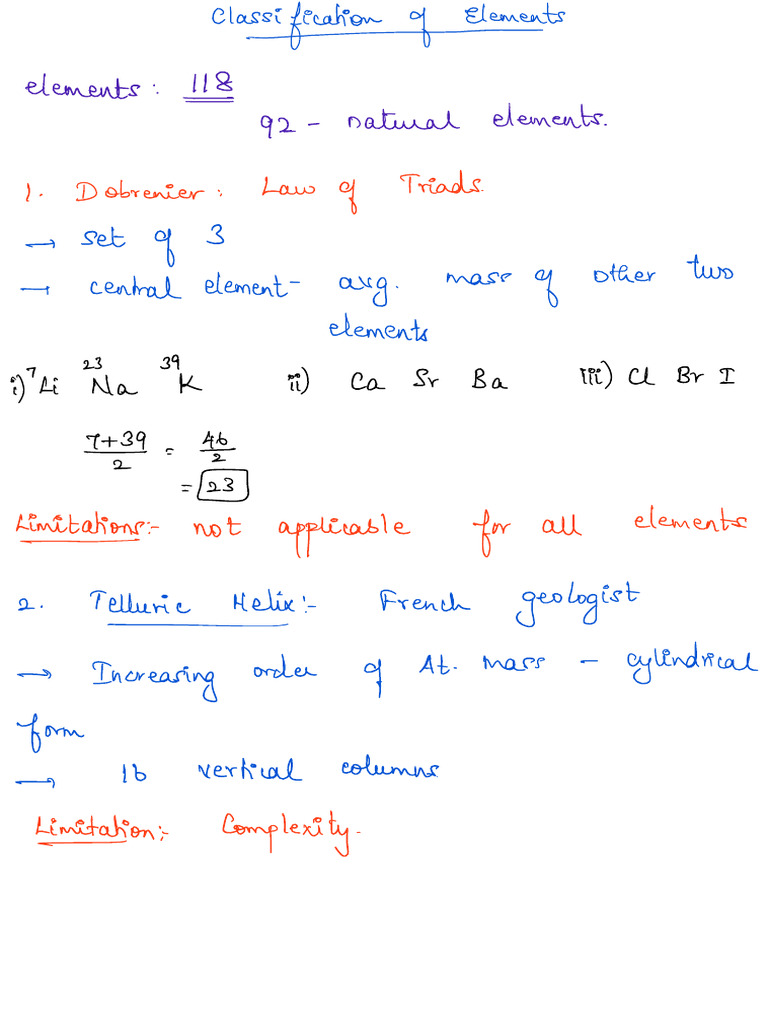 Classification of Elements and Periodicity in Properties-2 | PDF