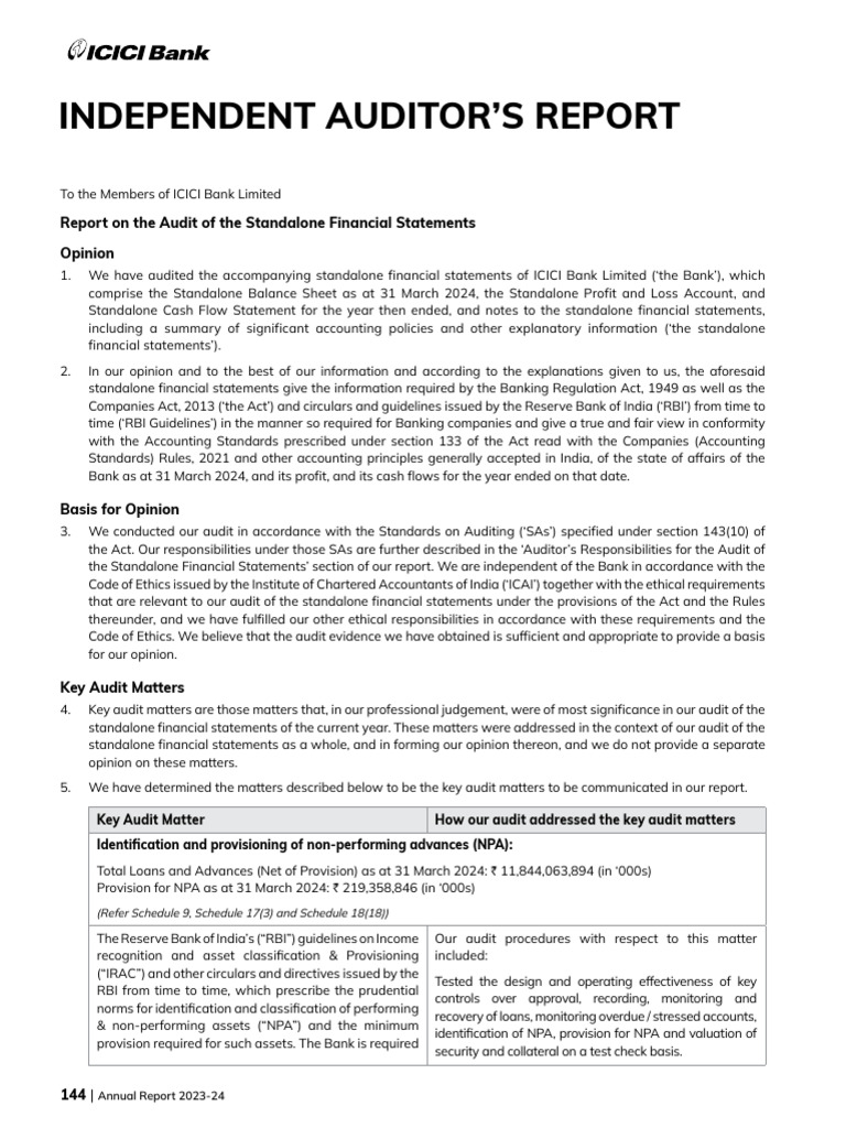 P1 | PDF | Audit | Going Concern