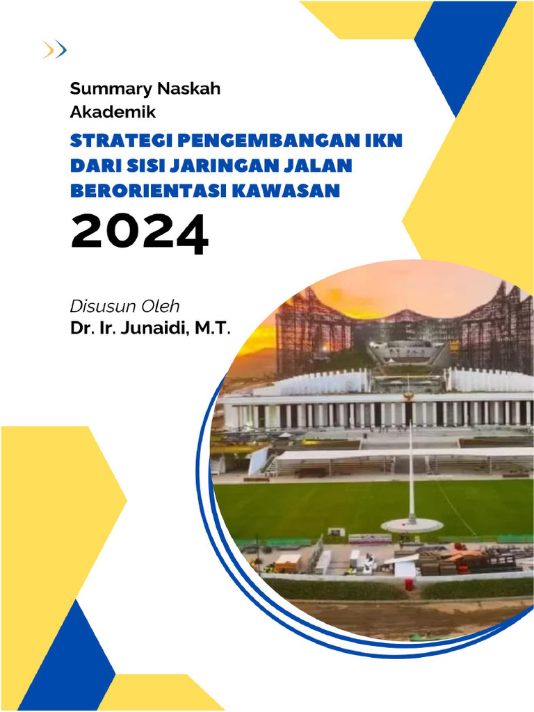 V2 Strategi Pengembangan IKN Dari Sisi Jaringan Jalan Berorientasi ...